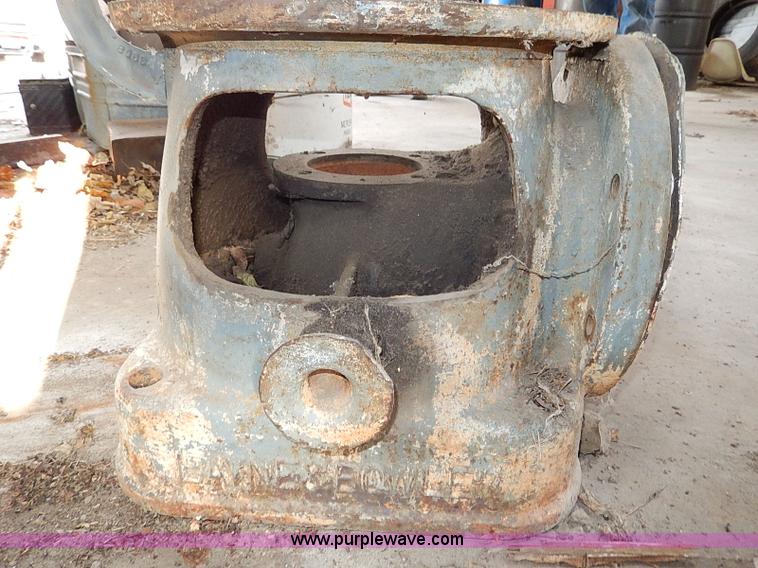 Layne & Bowler pump irrigation well head in Rossville, KS | Item AP9815 ...