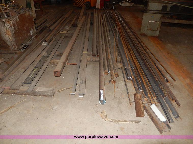 Assorted steel in Junction City, KS | Item AP9874 sold | Purple Wave