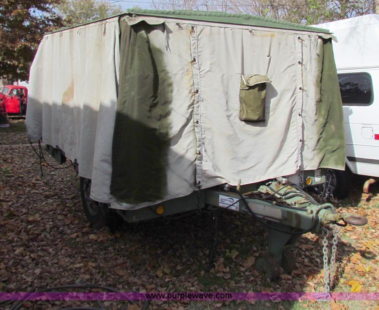 US Military MKT-85 portable field kitchen trailer in Ponca City, OK ...