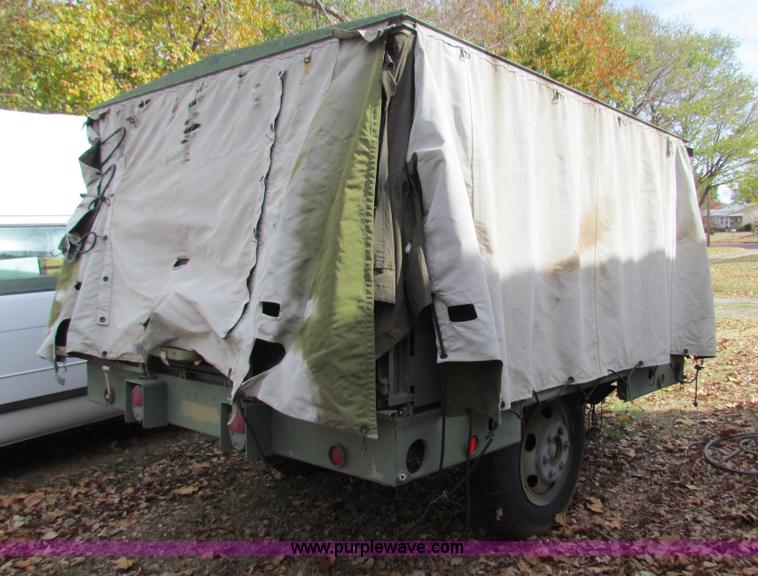 US Military MKT-85 portable field kitchen trailer in Ponca City, OK ...
