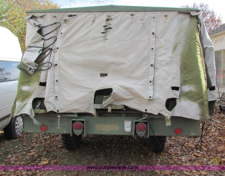 US Military MKT-85 portable field kitchen trailer in Ponca City, OK ...