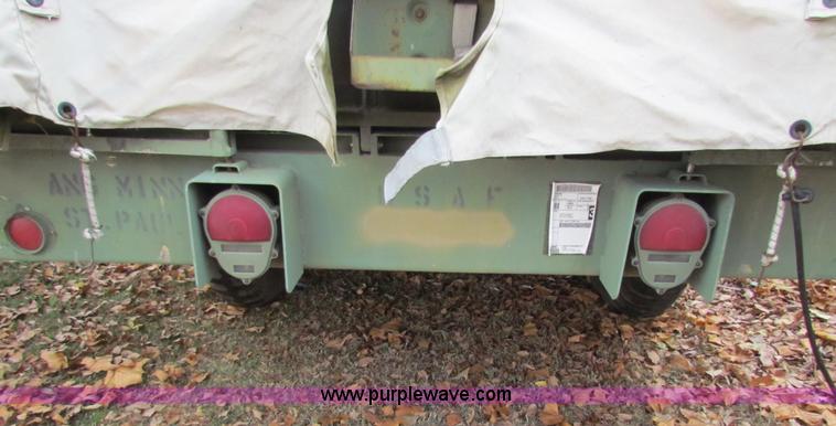 US Military MKT-85 portable field kitchen trailer in Ponca City, OK ...