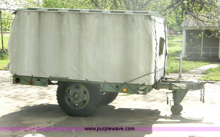 US Military MKT-85 portable field kitchen trailer in Ponca City, OK ...