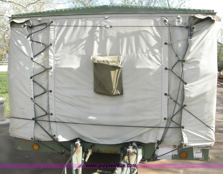 US Military MKT-85 portable field kitchen trailer in Ponca City, OK ...