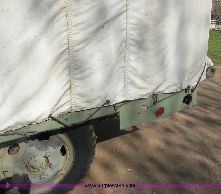 US Military MKT-85 portable field kitchen trailer in Ponca City, OK ...