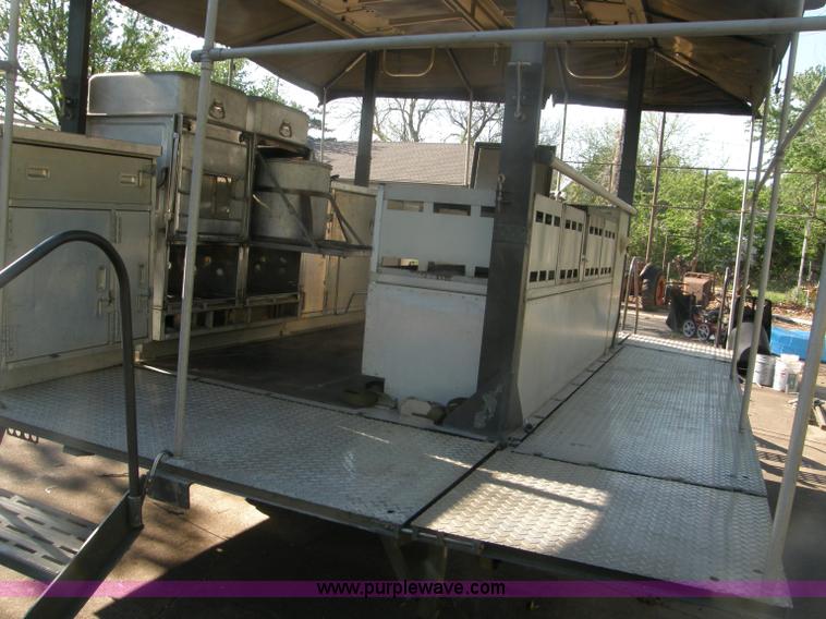 US Military MKT-85 portable field kitchen trailer in Ponca City, OK ...