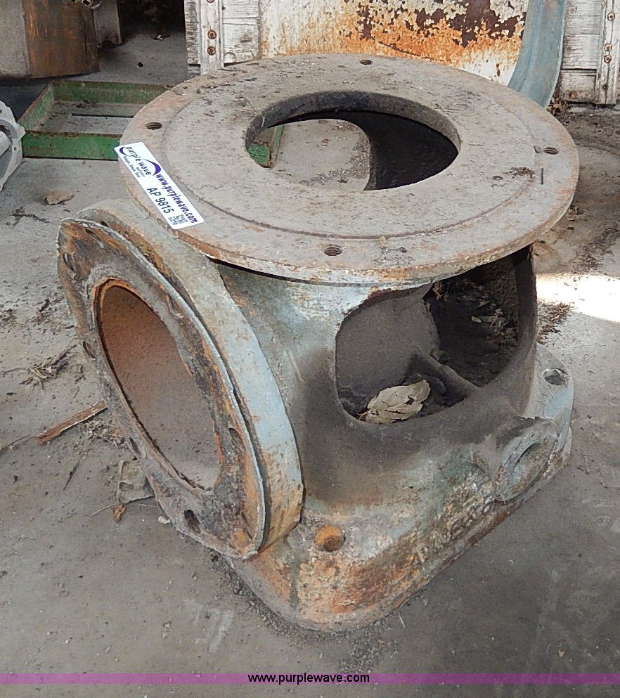 Layne & Bowler pump irrigation well head in Rossville, KS | Item AP9815 ...