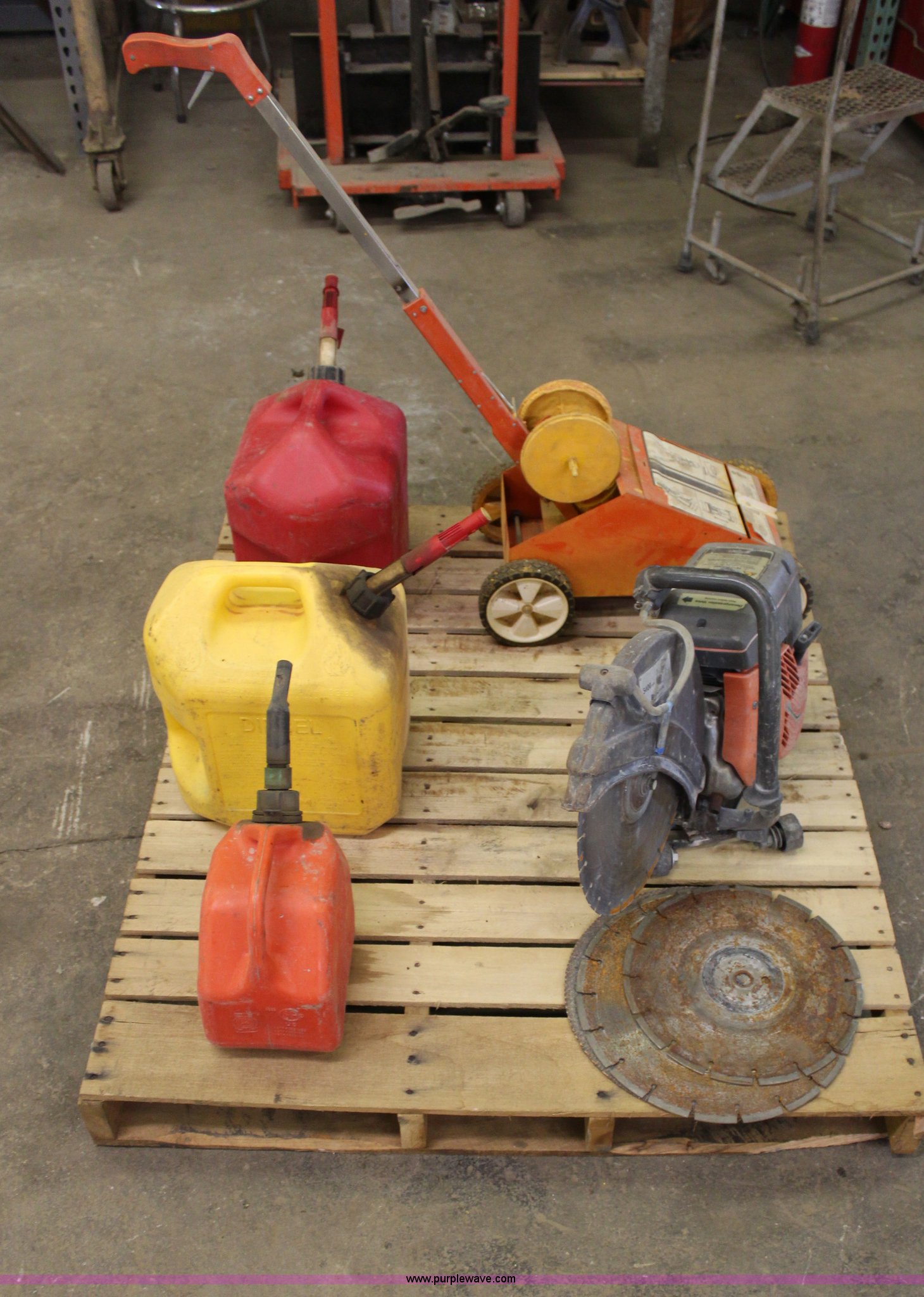 Husqvarna Partner K750 cut off saw in Lawrence, KS | Item AU9900 sold ...
