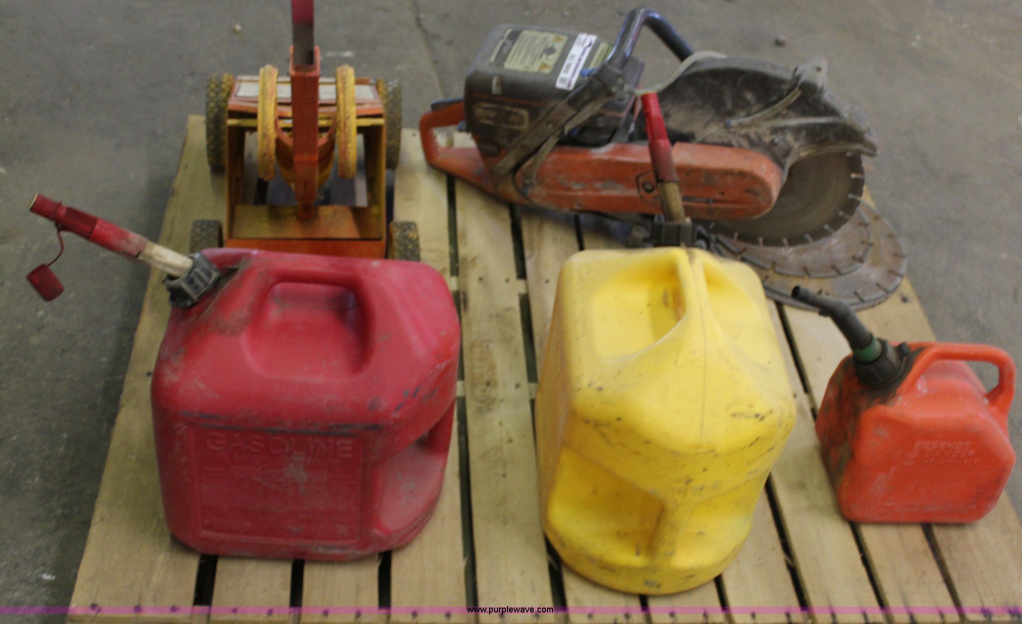 Husqvarna Partner K750 cut off saw in Lawrence, KS | Item AU9900 sold ...