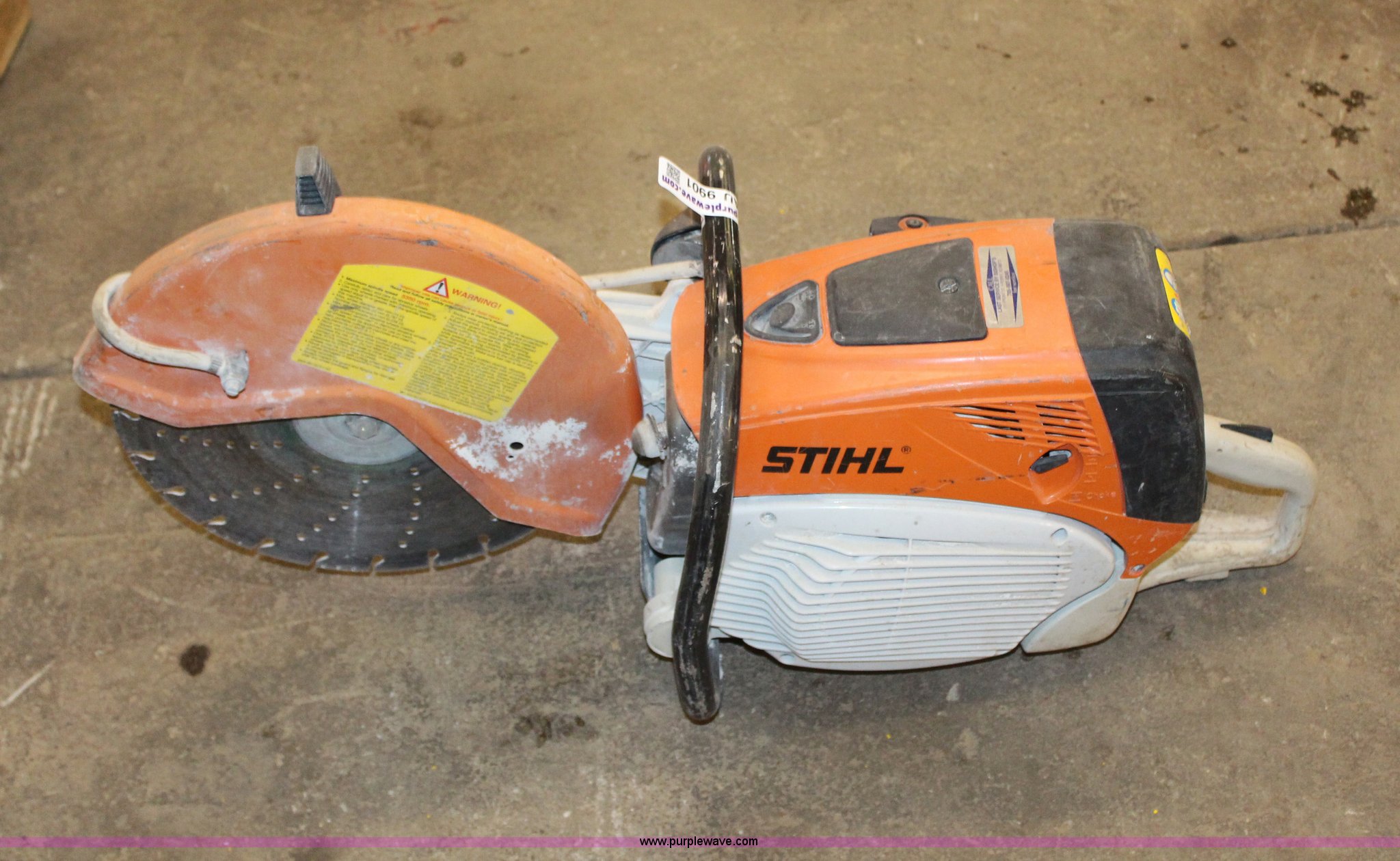 Stihl TS700 cut off saw in Lawrence, KS | Item AU9901 sold | Purple Wave