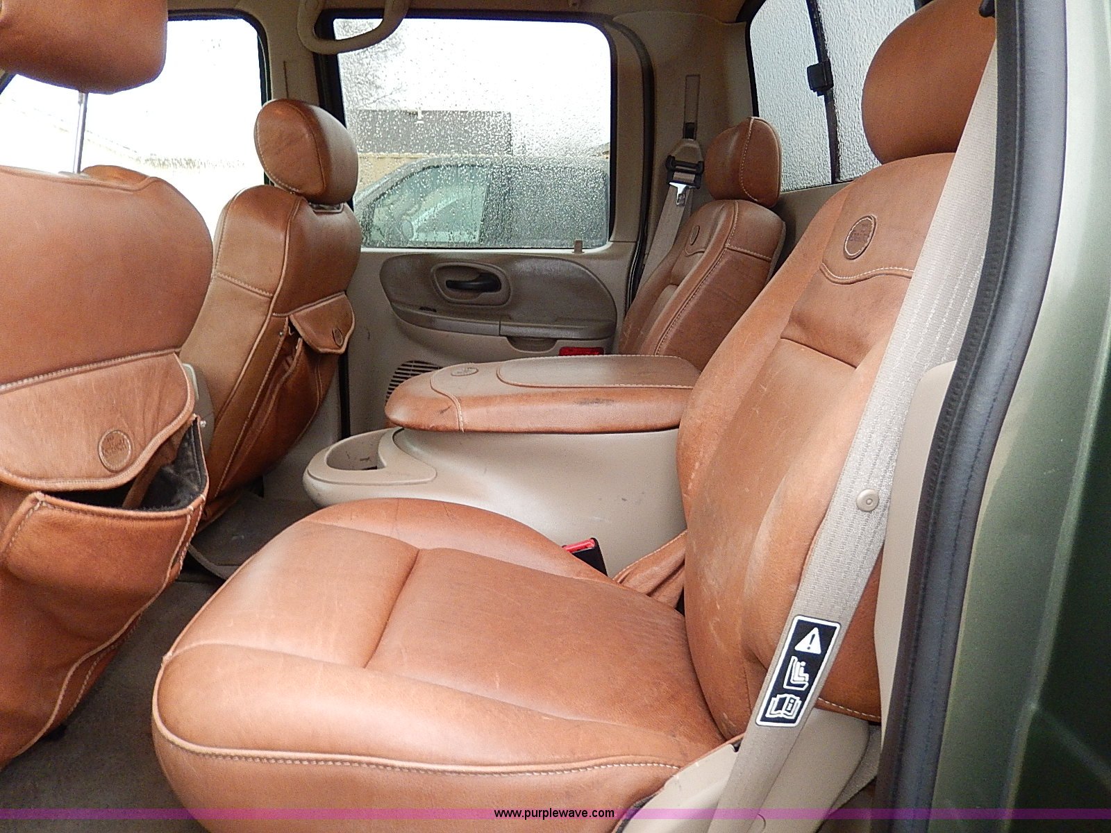 2001 Ford F150 King Ranch pickup truck in St. John, KS | Item I9445 ...