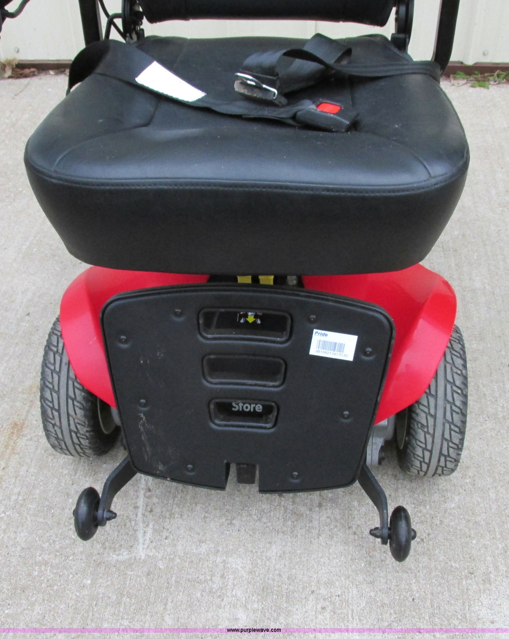 The Scooter Store mobility chair in Centerview, MO | Item Z9220 sold ...
