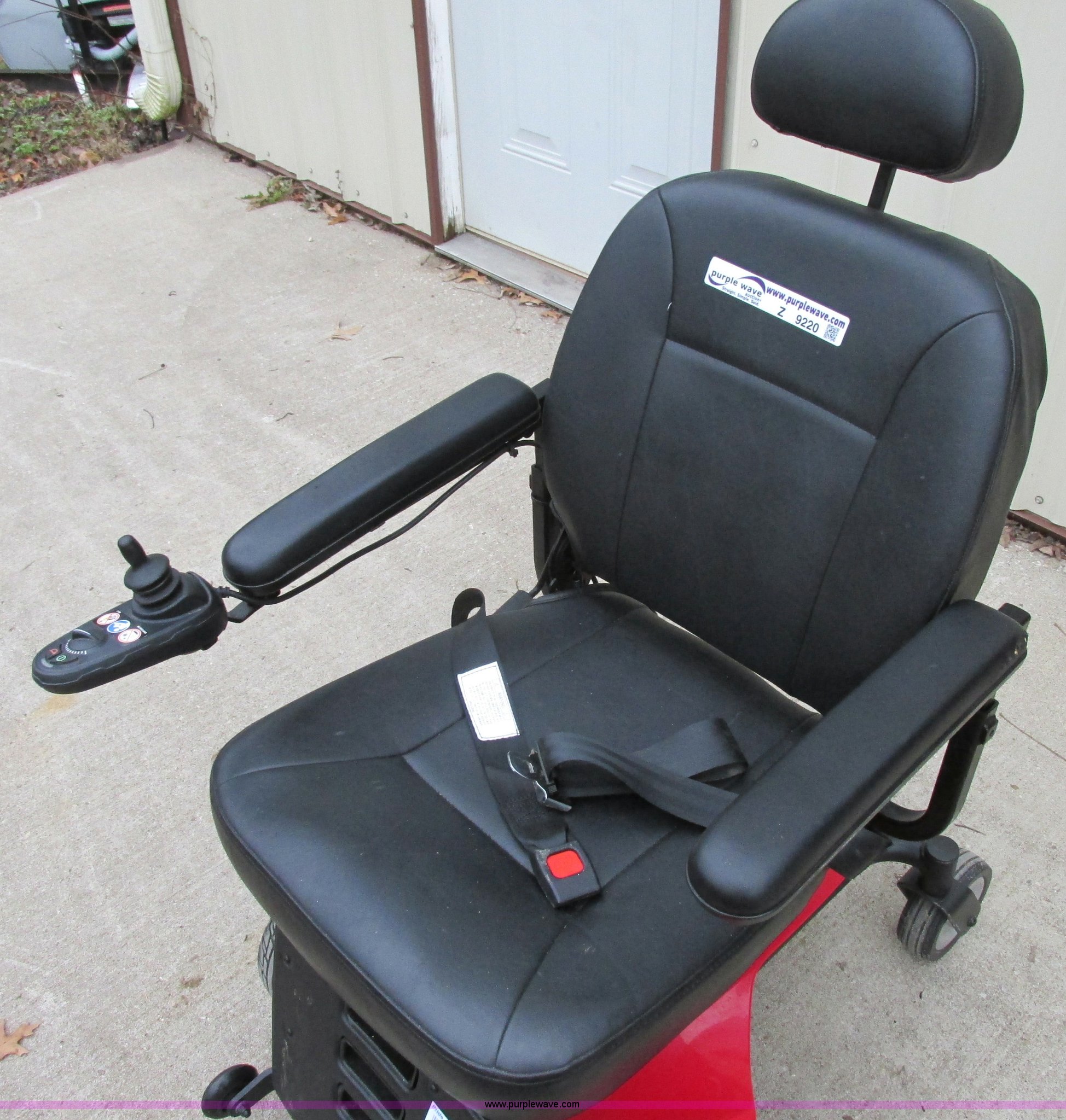 The Scooter Store mobility chair in Centerview, MO | Item Z9220 sold ...