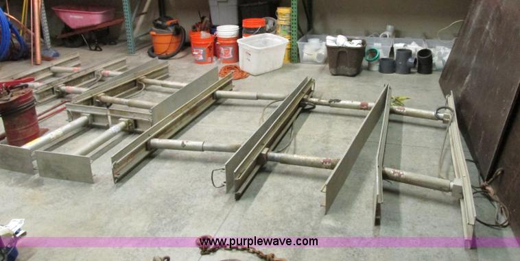 Speed Shore complete hydraulic adjustable aluminum shoring system in ...