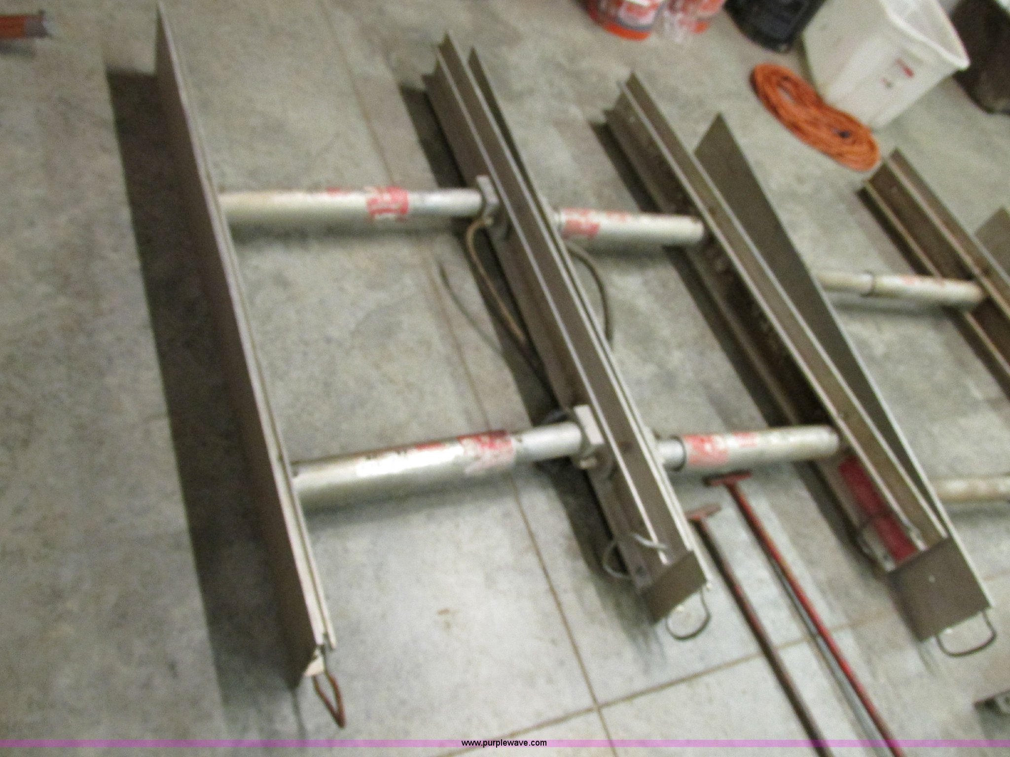 Speed Shore complete hydraulic adjustable aluminum shoring system in ...