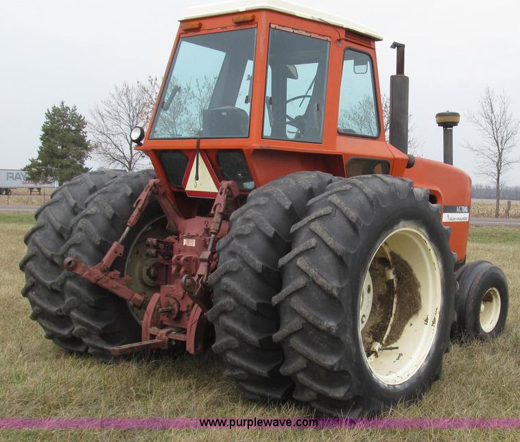 1974 Allis Chalmers 7040 tractor in Arebela, MO | Item G2207 sold ...