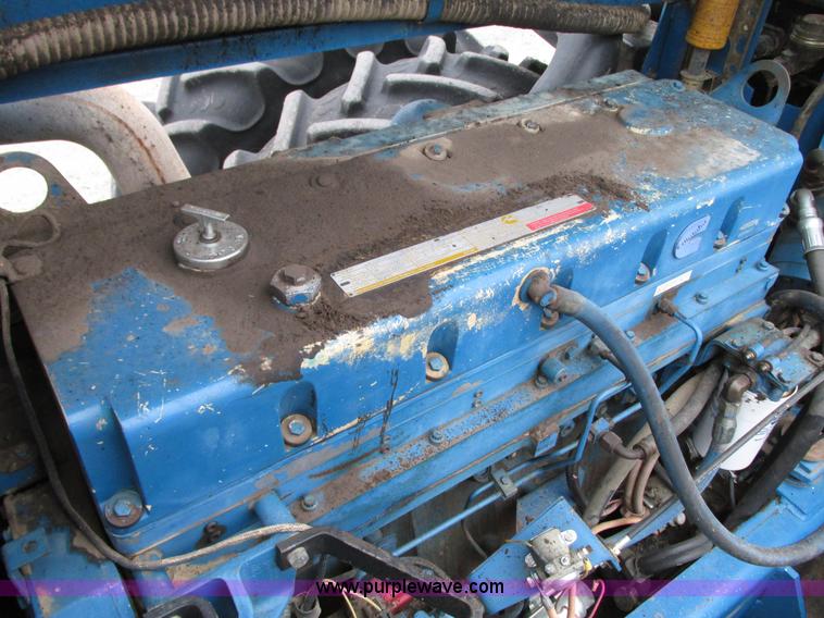 1991 Ford 846 Versatile 4WD tractor in Newark, IL | Item G9192 sold ...