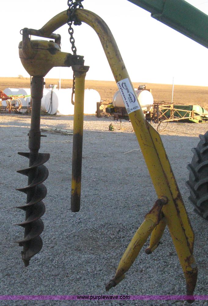 Danuser F8 three point auger in Little River, KS | Item H4270 sold ...