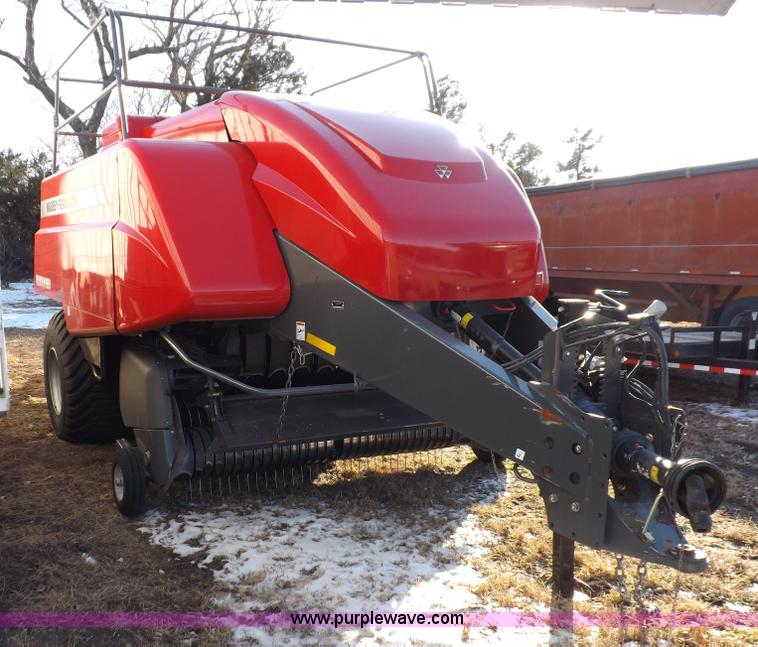 2012 Massey Ferguson Hesston 2170 hay baler in Jetmore, KS | Item I9221 ...