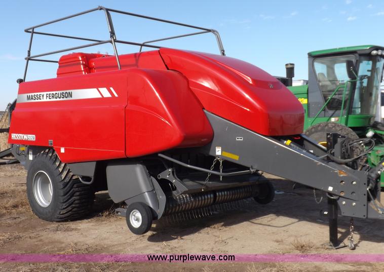 2012 Massey Ferguson Hesston 2170 hay baler in Jetmore, KS | Item I9221 ...