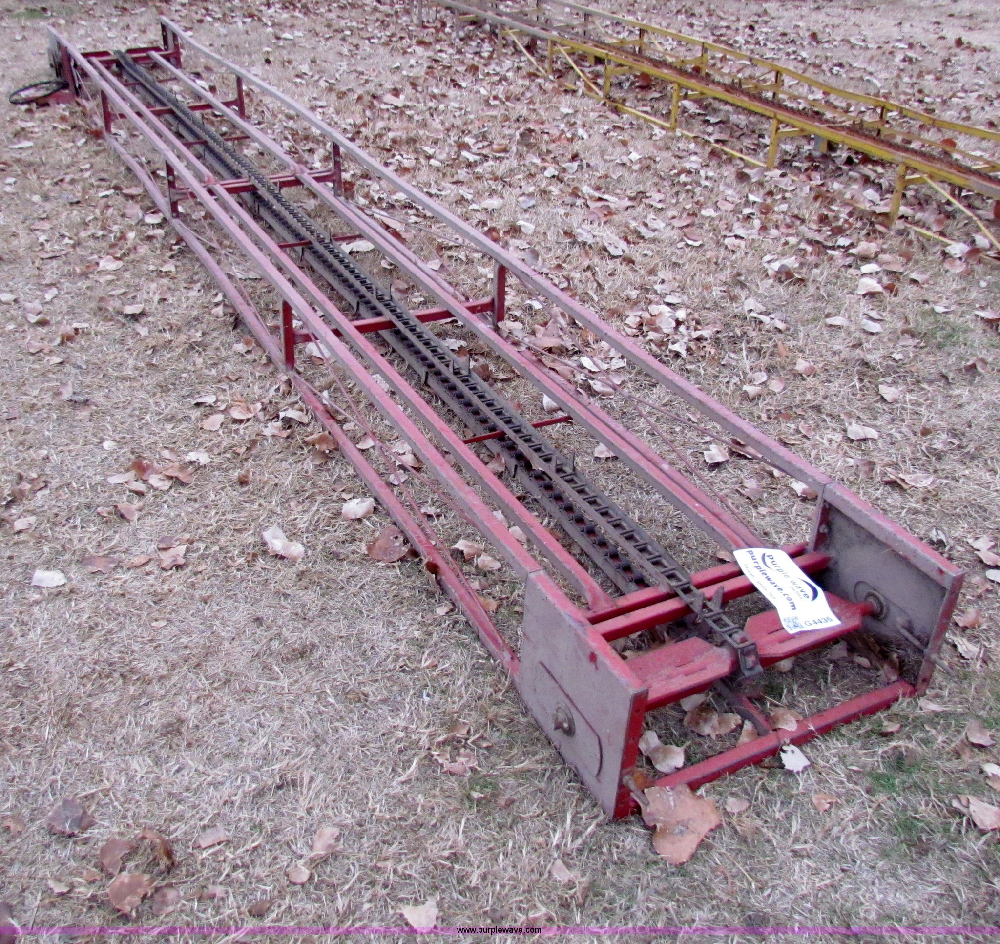 Small square bale elevator in Newkirk, OK | Item G4435 sold | Purple Wave