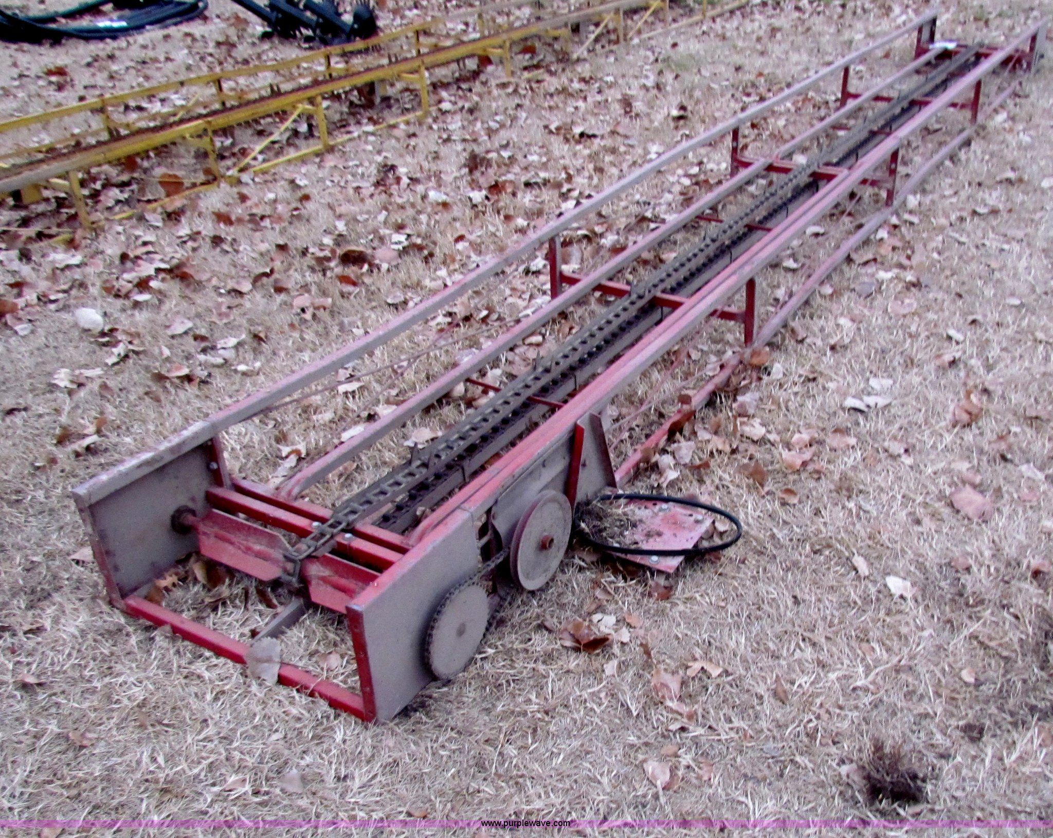 Small square bale elevator in Newkirk, OK | Item G4435 sold | Purple Wave