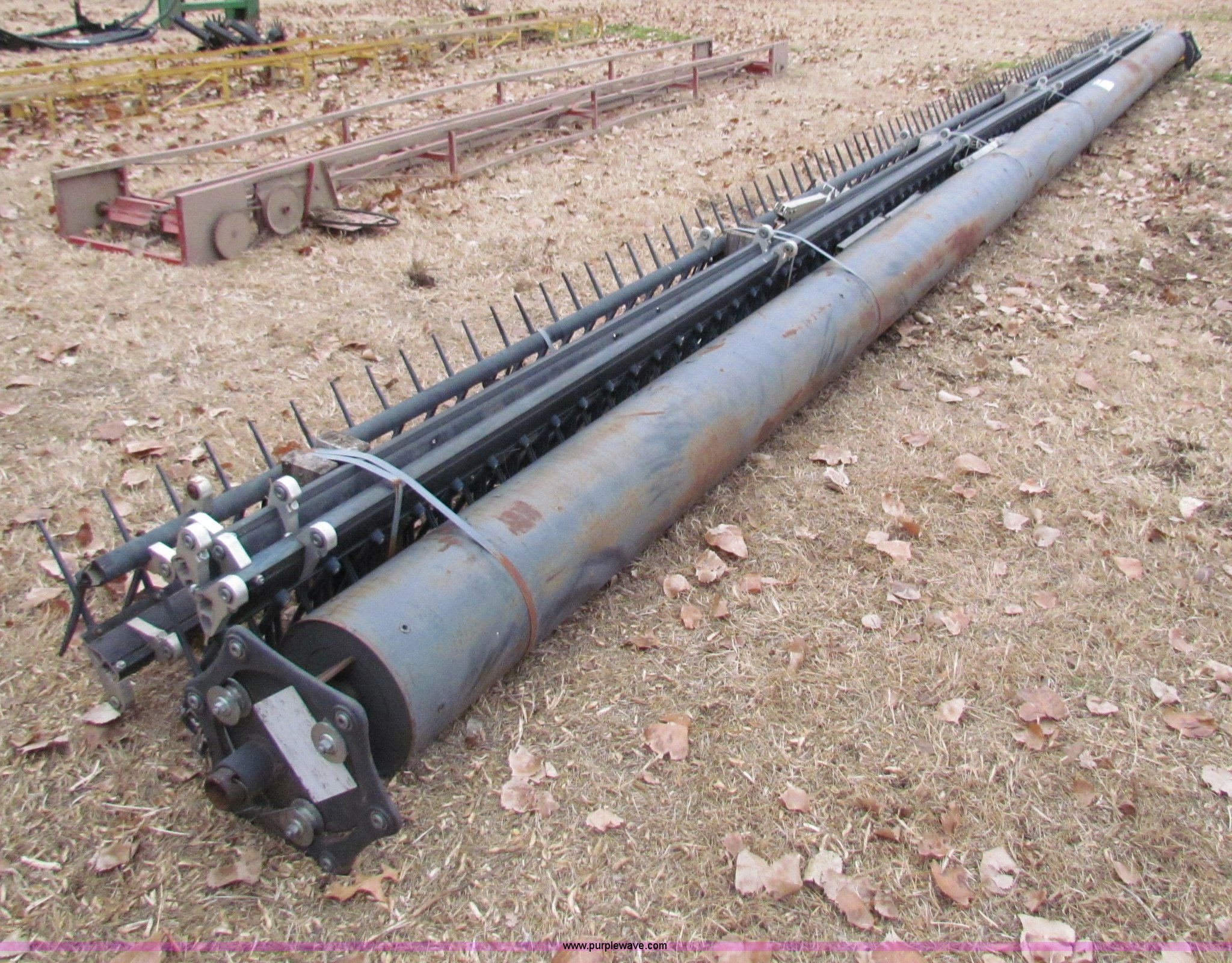 Universal Harvester UII 30' pickup reel in Newkirk, OK | Item G4436 ...