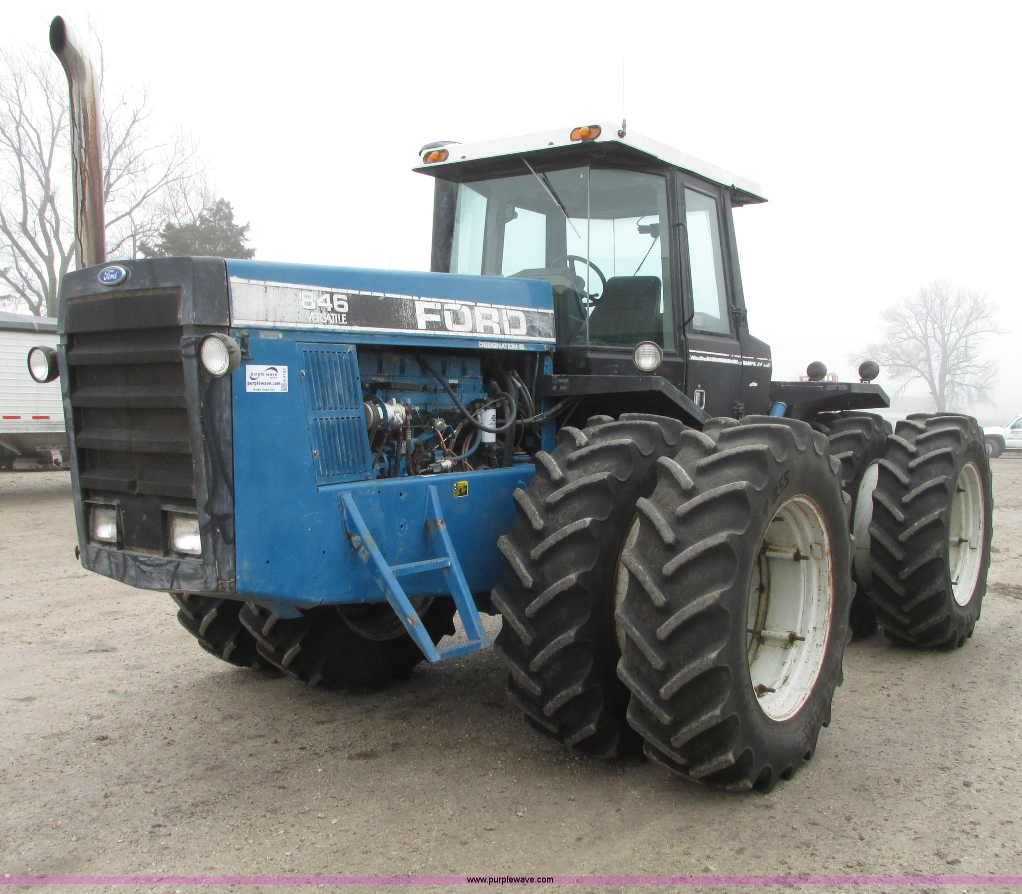 1991 Ford 846 Versatile 4WD tractor in Newark, IL | Item G9192 sold ...