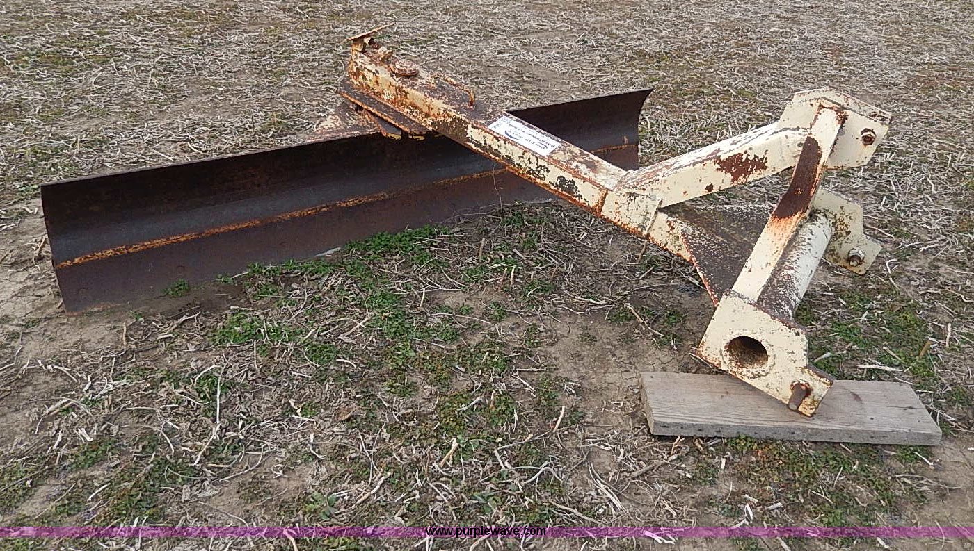 Three point blade in Leonardville, KS | Item I9496 sold | Purple Wave