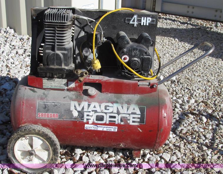 Sanborn Magna Force air compressor in Jefferson City, MO | Item Z9725 ...