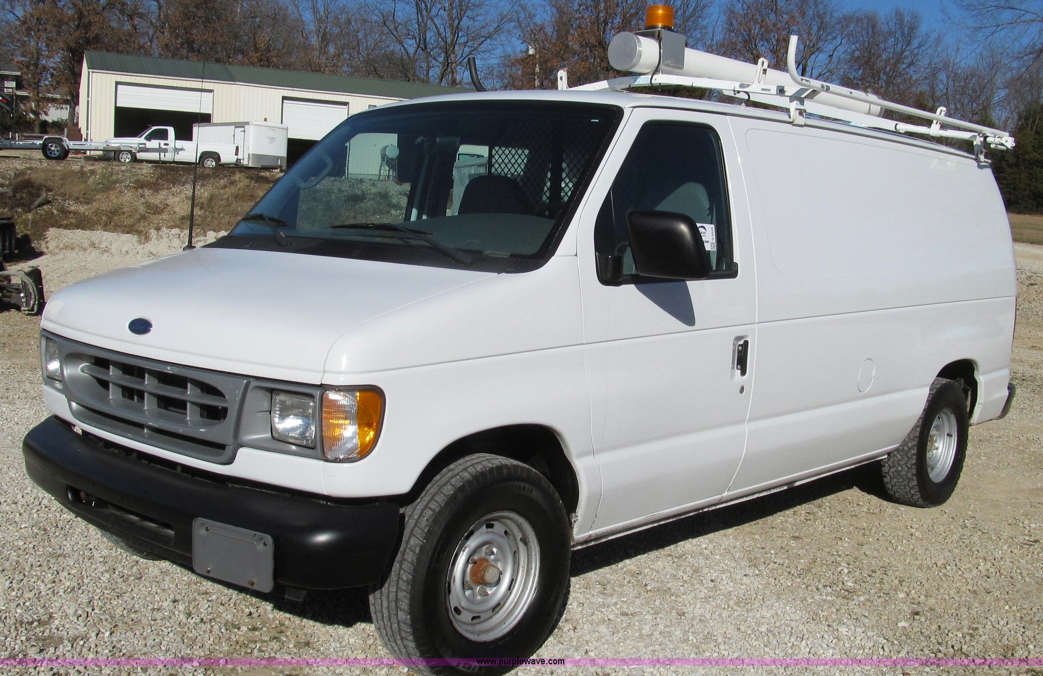 2001 Ford Econoline E150 van in Jefferson City, MO | Item G2205 sold ...
