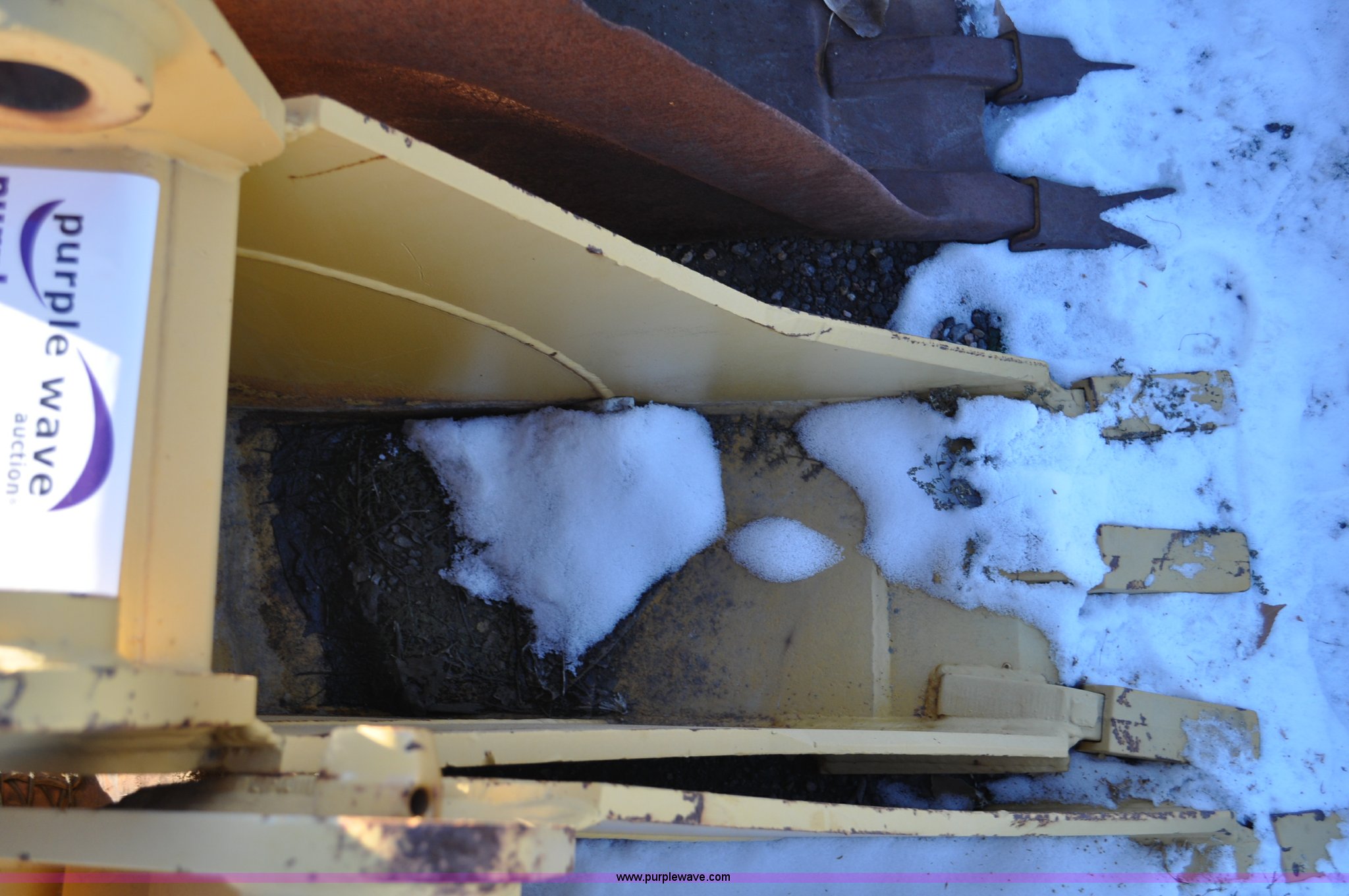 Wayne Roy backhoe bucket in Brighton, CO | Item G6251 sold | Purple Wave