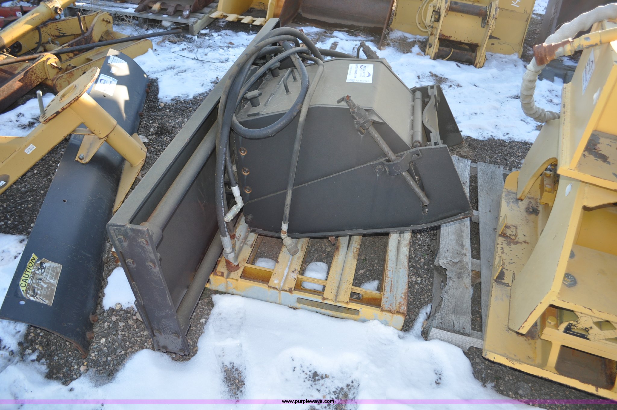 18" Roto Mill in Brighton, CO | Item G6263 sold | Purple Wave