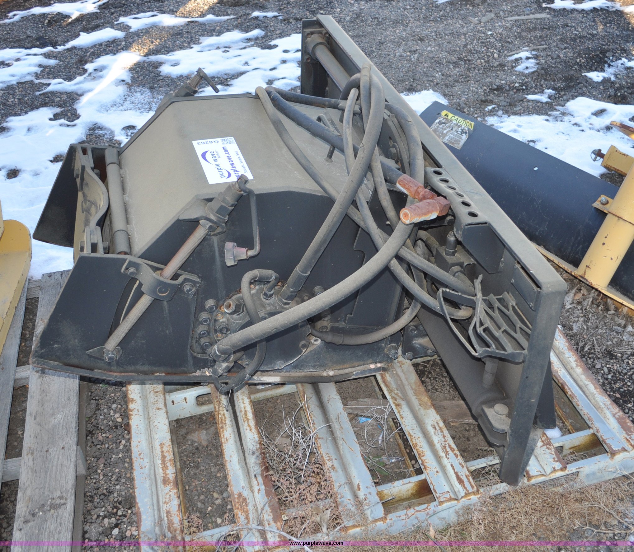 18" Roto Mill in Brighton, CO | Item G6263 sold | Purple Wave