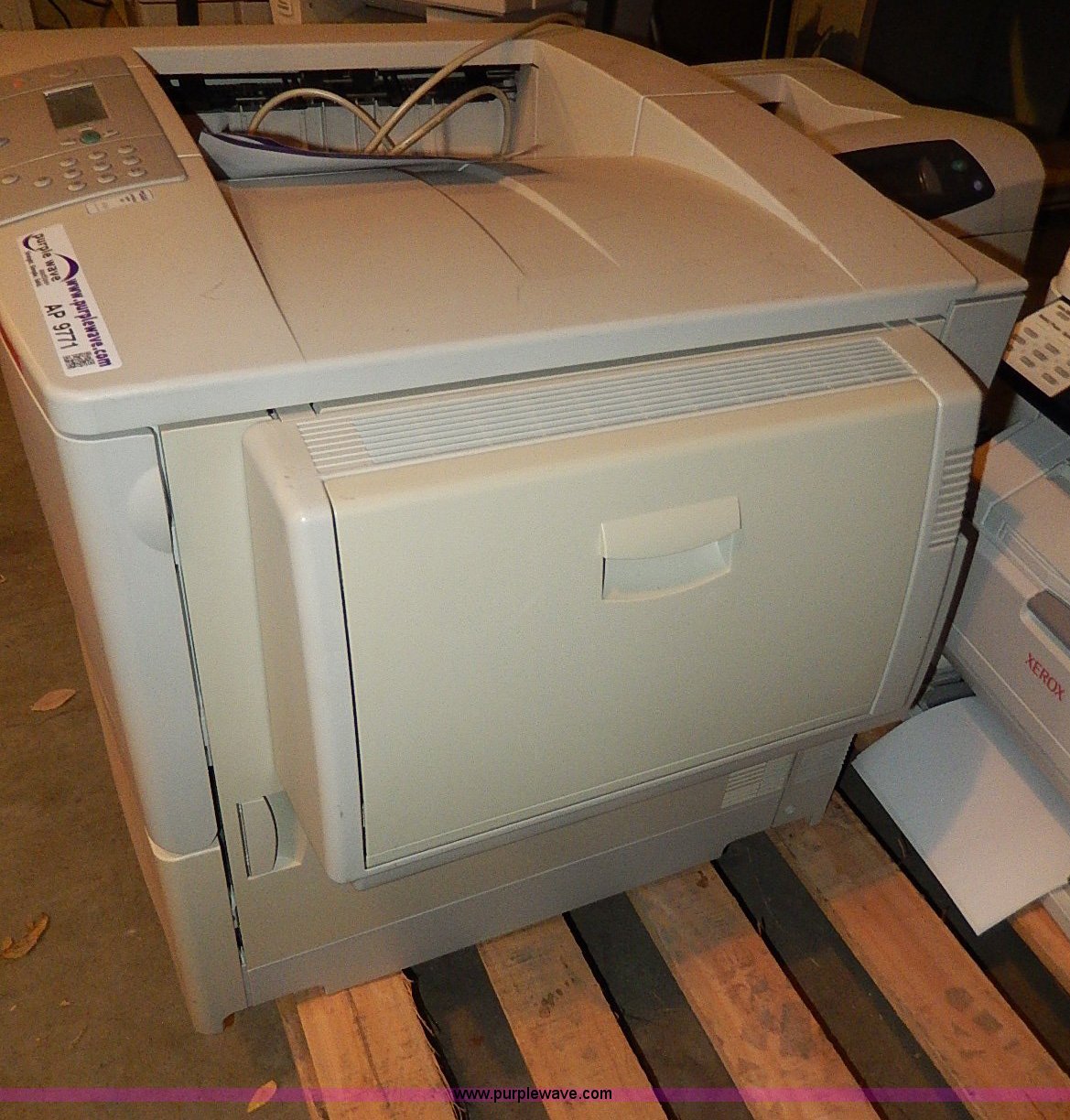 HP 9000 series copy machine in Manhattan, KS | Item AP9771 sold ...