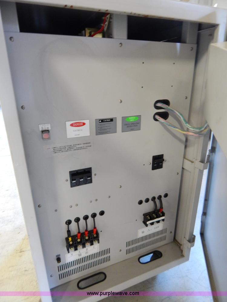 Transformer/phase converter in Farmington, MO | Item AO9185 sold ...