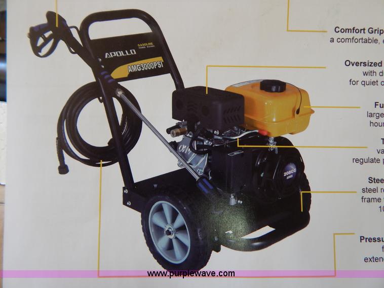 (2) Apollo AMG 3000 pressure washers in Farmington, MO | Item AO9229 ...