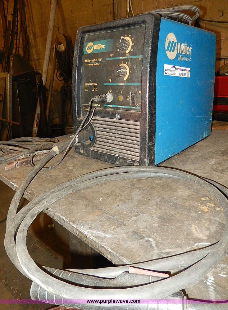Miller Millermatic 135 wire welder in Manhattan, KS | Item AP9788 sold ...