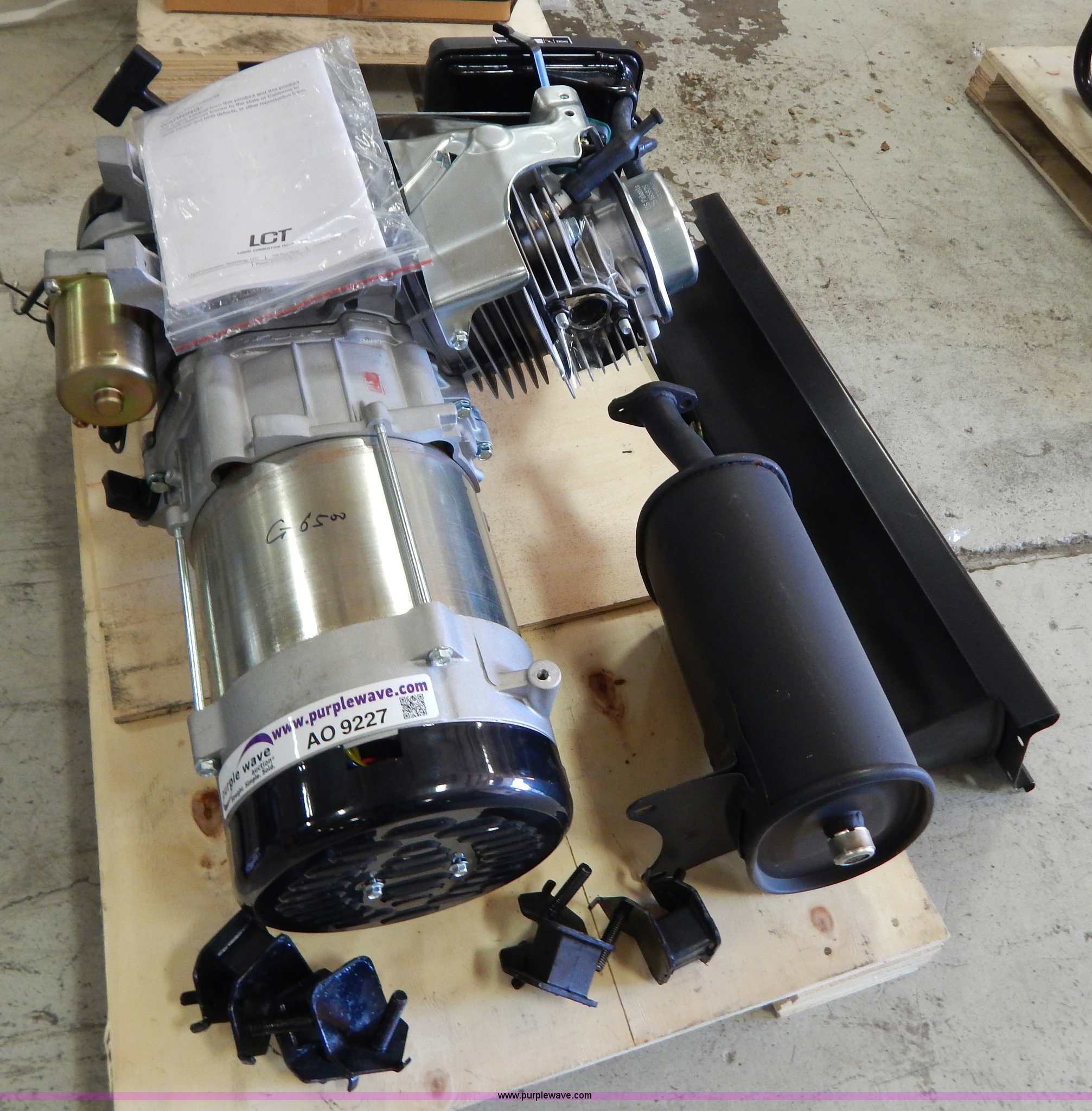 Apollo AEG6500XE generator kit in Farmington, MO | Item AO9227 sold ...