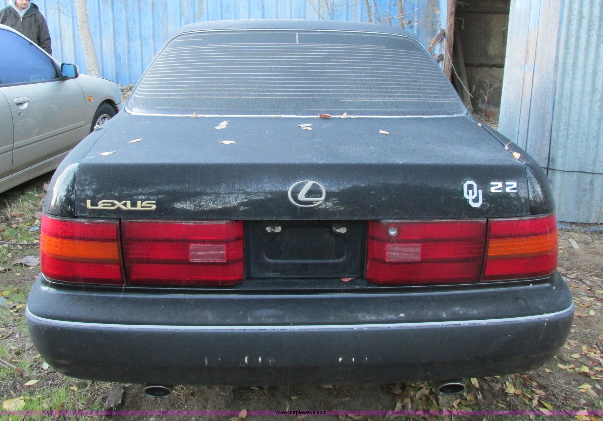 1991 Lexus LS400 in Drumright, OK | Item I4960 sold | Purple Wave