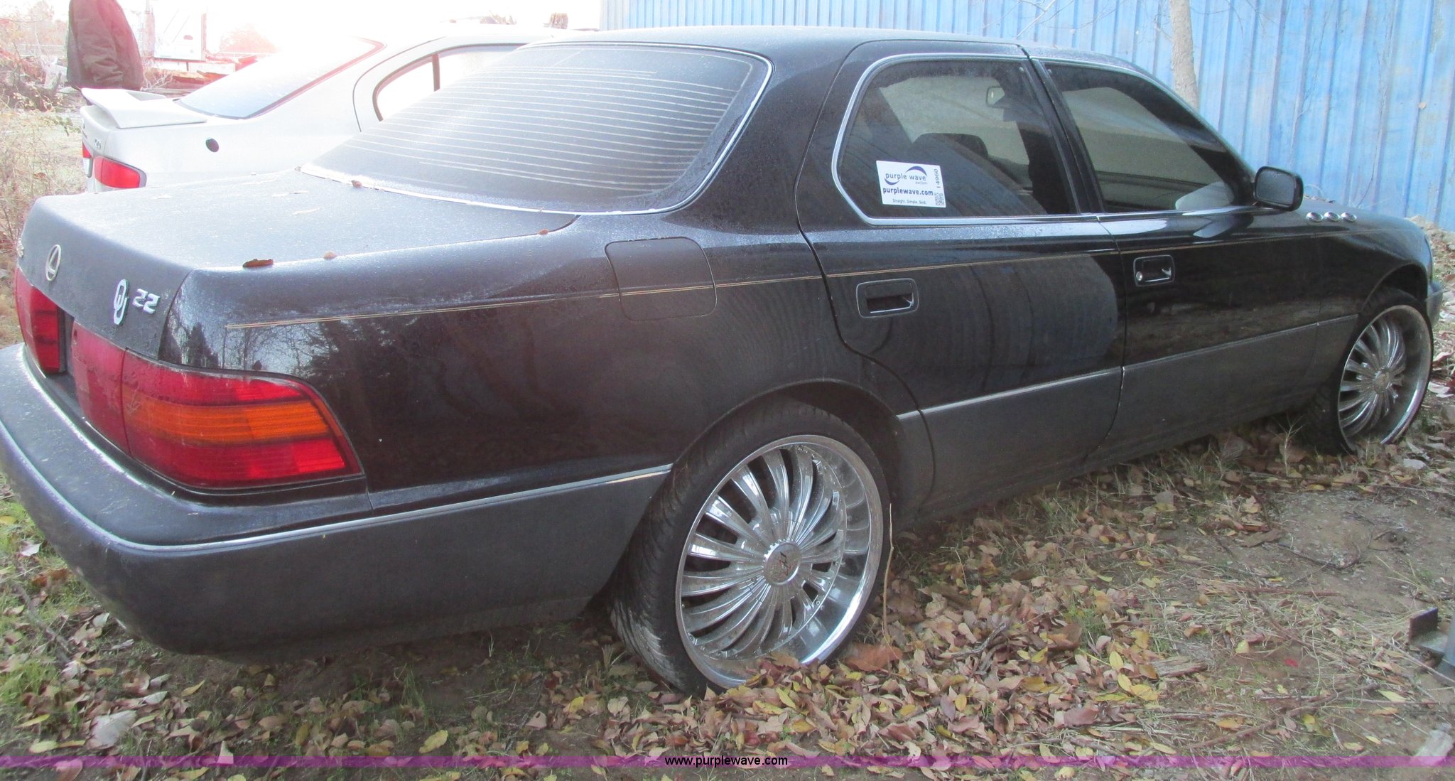 1991 Lexus LS400 in Drumright, OK | Item I4960 sold | Purple Wave