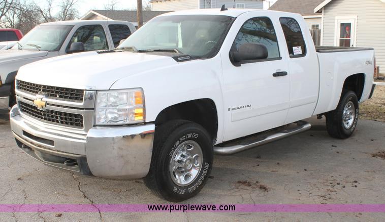 2008 Chevrolet Silverado 2500HD Ext. Cab pickup truck in Lawton, OK ...
