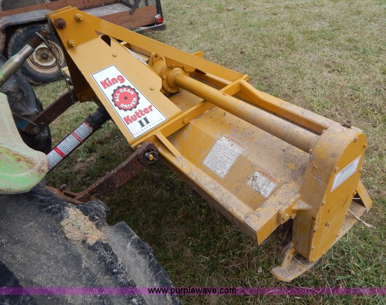 King Kutter 72" rotary tiller in Cherryville, MO | Item H3851 sold ...