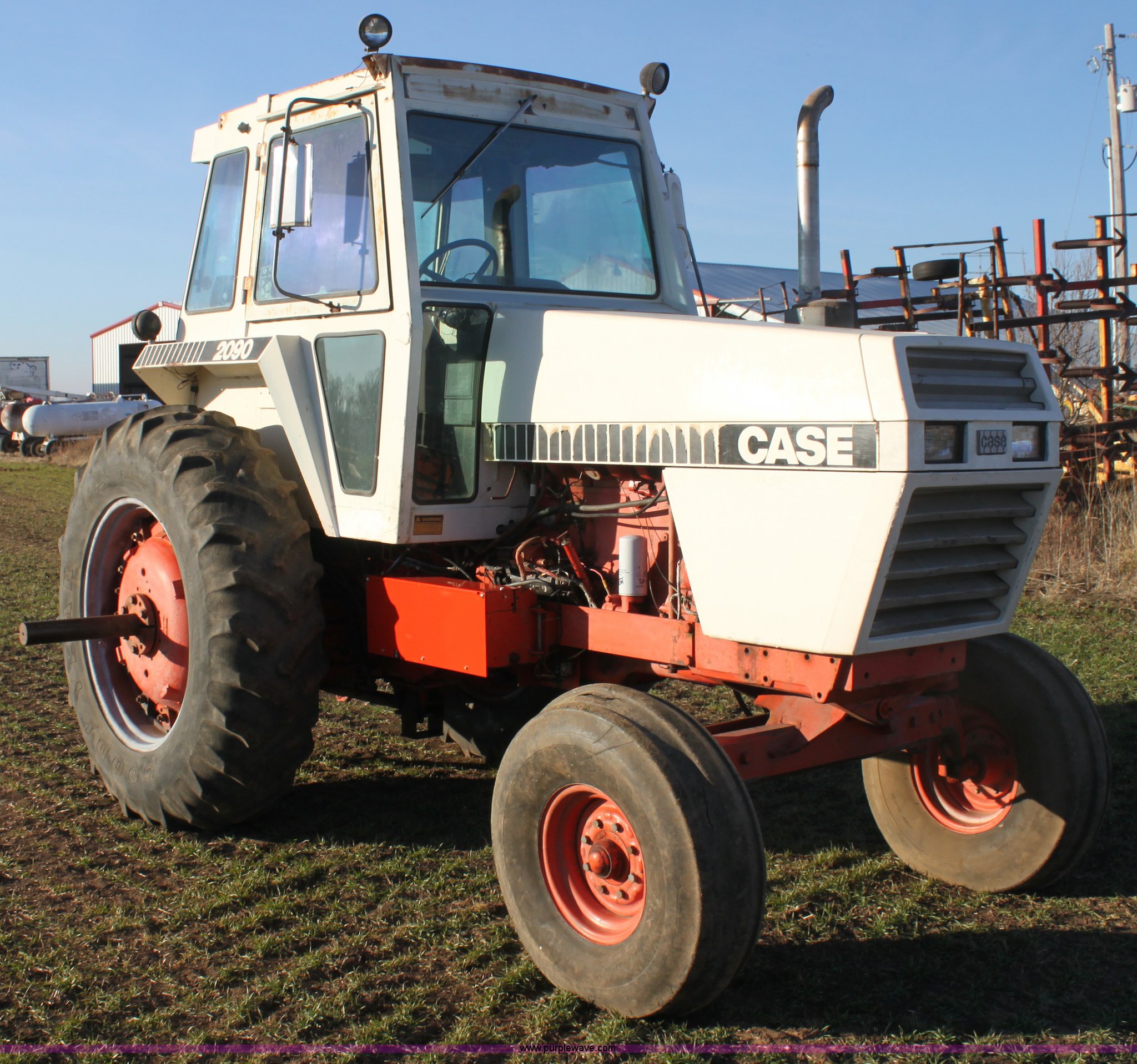 1979 Case 2090 tractor in Udall, KS | Item AE9084 sold | Purple Wave
