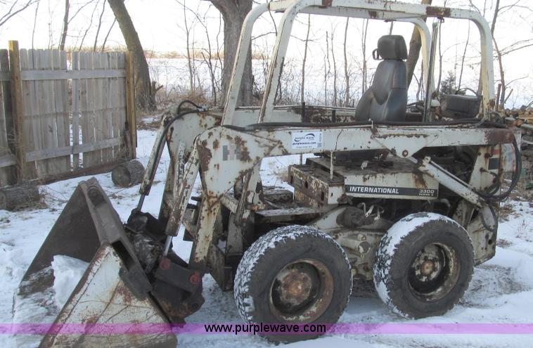 1975 International 3300 Series B skid steer in Plattsburg, MO | Item ...