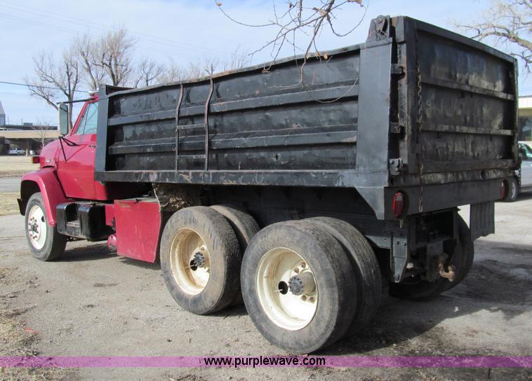 1978 GMC Brigadier 7500 dump truck in South Hutchinson, KS | Item G9640 ...