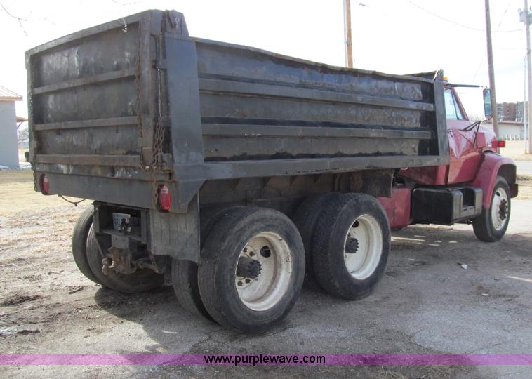 1978 GMC Brigadier 7500 dump truck in South Hutchinson, KS | Item G9640 ...