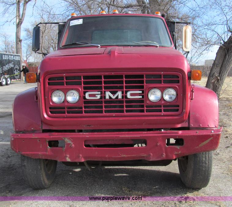 1978 GMC Brigadier 7500 dump truck in South Hutchinson, KS | Item G9640 ...