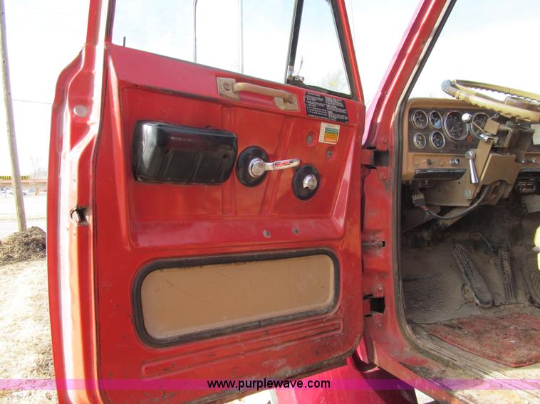 1978 GMC Brigadier 7500 dump truck in South Hutchinson, KS | Item G9640 ...