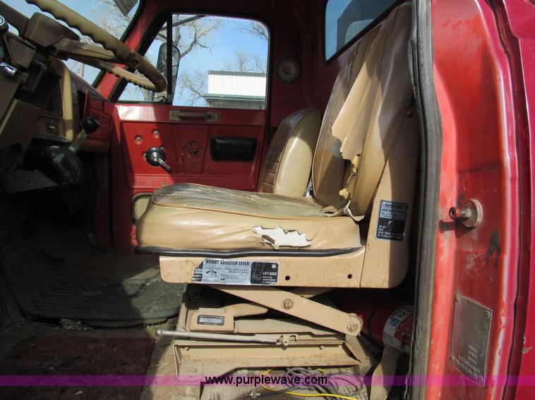 1978 GMC Brigadier 7500 dump truck in South Hutchinson, KS | Item G9640 ...